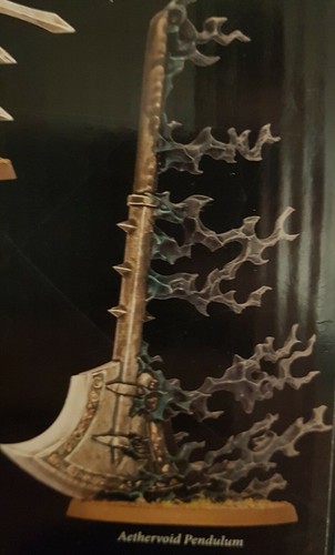 Aethervoid pendulum Warhammer Age Of Sigmar Endless Spell malign sorcery | eBay