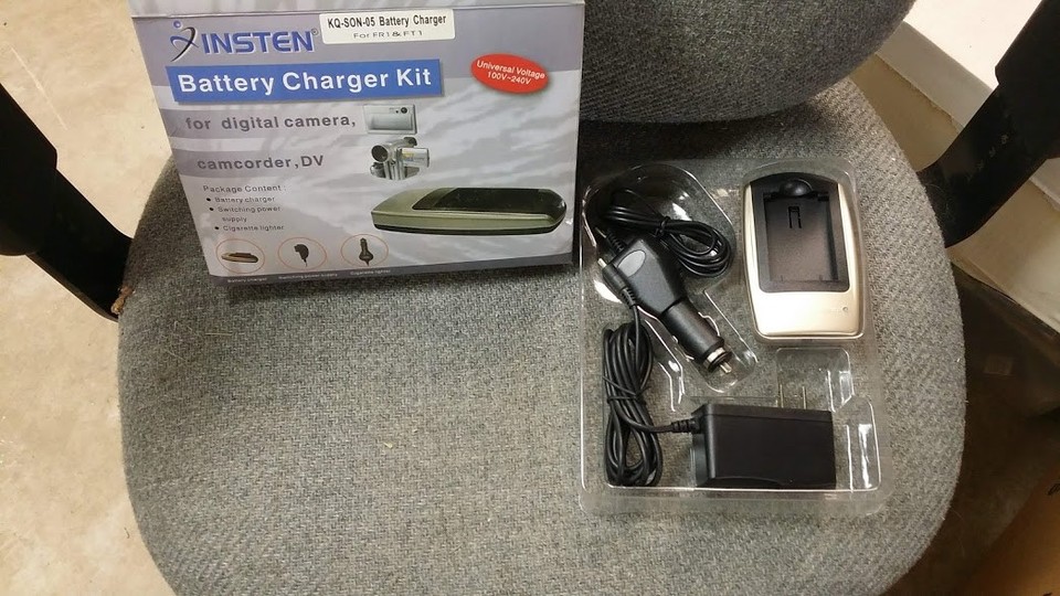 Insten Battery Charger Kit | eBay