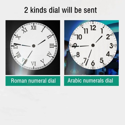 BEST 5 Colors Digital Projection Wall Clock BELL LED Projector Cold ...