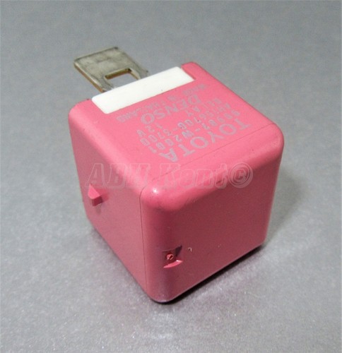 264-Toyota Lexus 4-Pin Pink Relay Denso 90987-W2001 AH156700-3700 12V ...