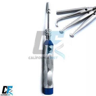 Dental Laboratory Automatic Crown Remover Gun With 3 Heads Dentistry ...
