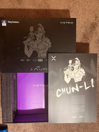 RARE Victrix Pro FS Chun-Li Limited Edition 019/250 - Arcade Fight ...