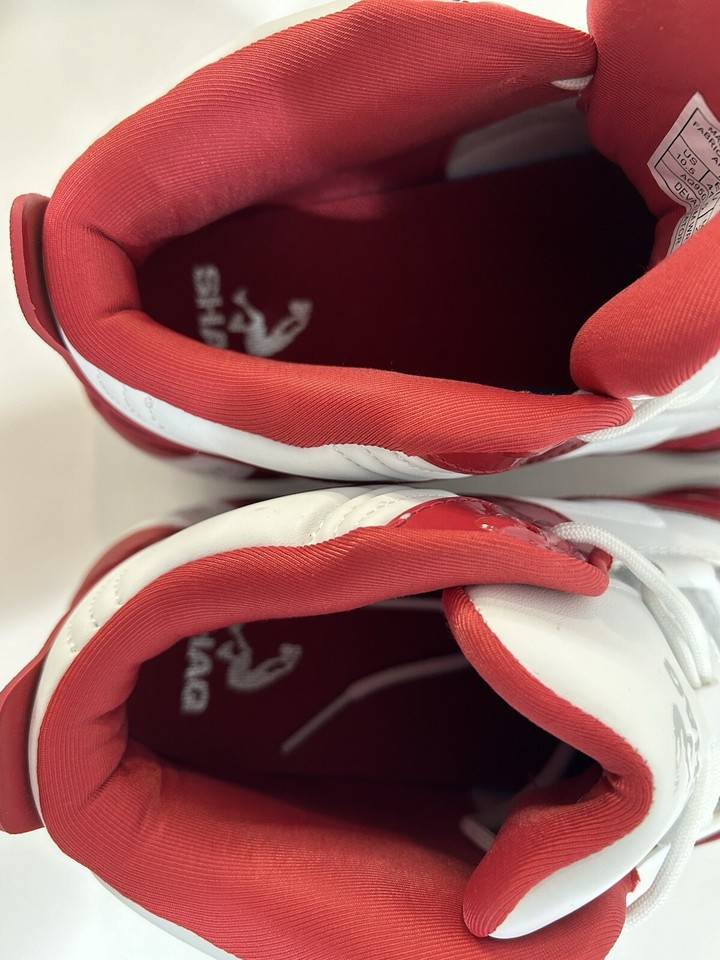 shaq shoes size 10.5 White/red | eBay