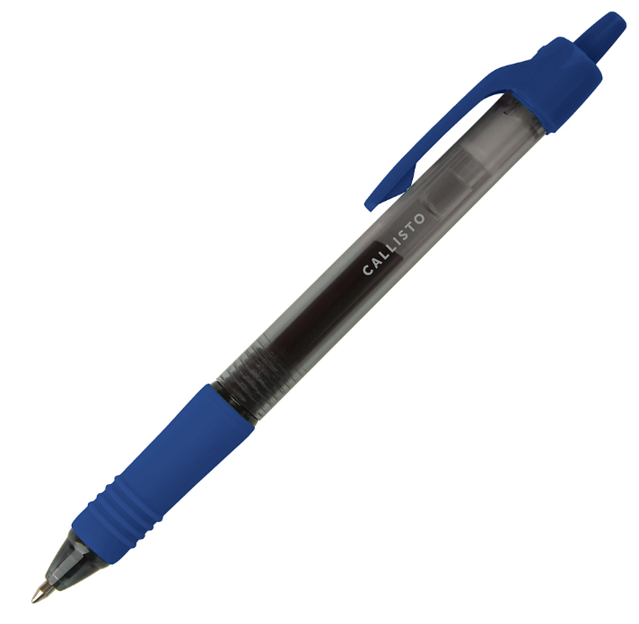 Office Depot Callisto Retractable Gel Ink Pens, Medium Point, 0.7 mm ...