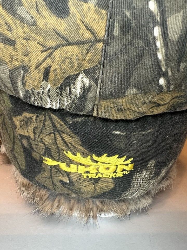 Yukon Tracks Rabbit Fur Trapper Hat L Camo – Genuine Rabbit Fur ...