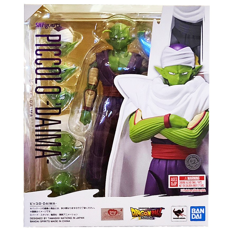 Piccolo -Daima- Dragon Ball DAIMA, TAMASHII NATIONS S.H.Figuarts Action ...