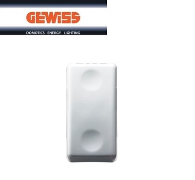INVERTITORE GEWISS SYSTEM WHITE GW20579 | eBay