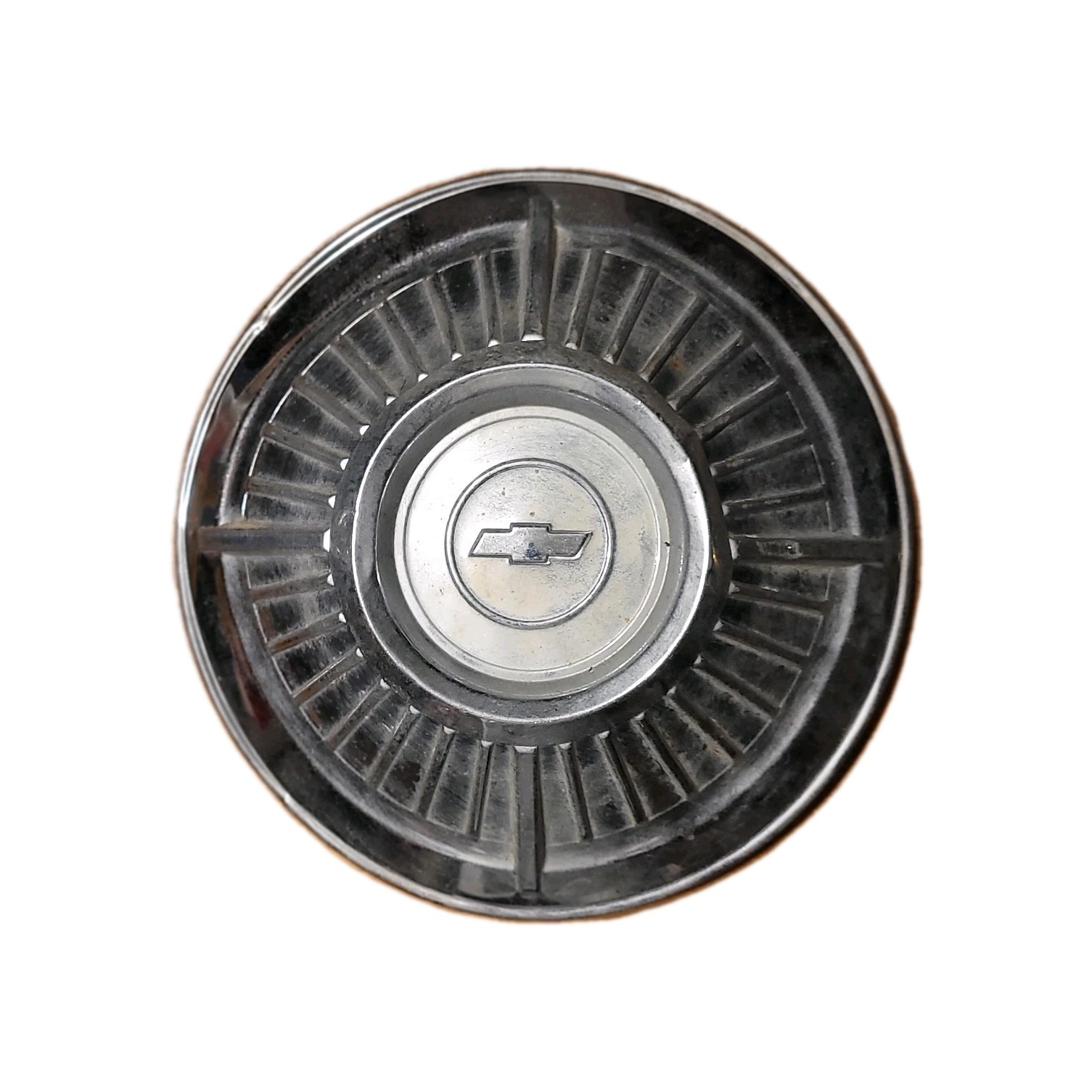 1963 Chevrolet Impala Belair Biscayne Dog Dish Hubcap | eBay