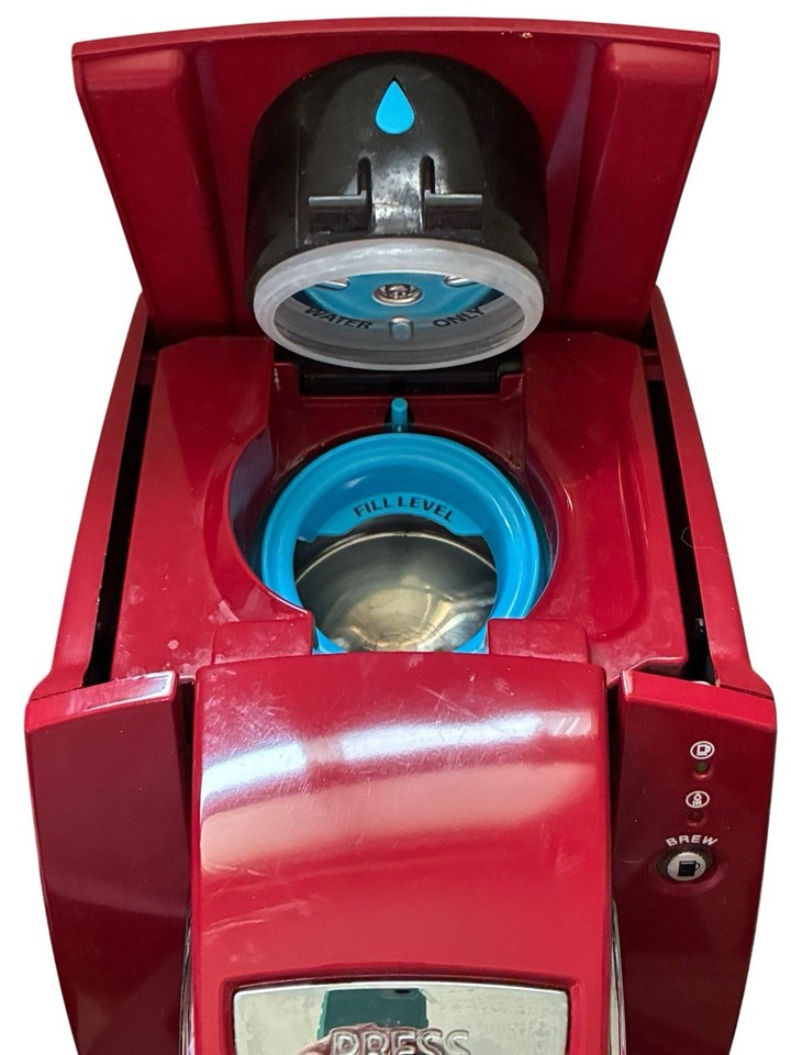 Keurig Model B30 Single Serve Coffee Maker Machine Red K-Pod-Works ...