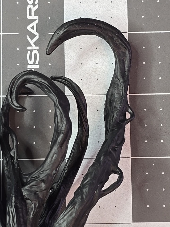 Marvel Legends Gamerverse Spiderman 2 Venom SYMBIOTE tendril effect ...