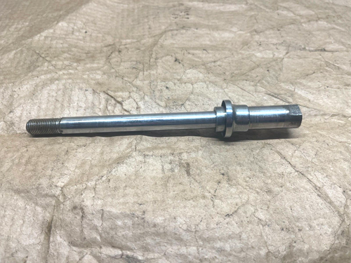 Suzuki T500 T350 T305 T250 Front Axle With Spacer & Cup # 54711-15000 ...