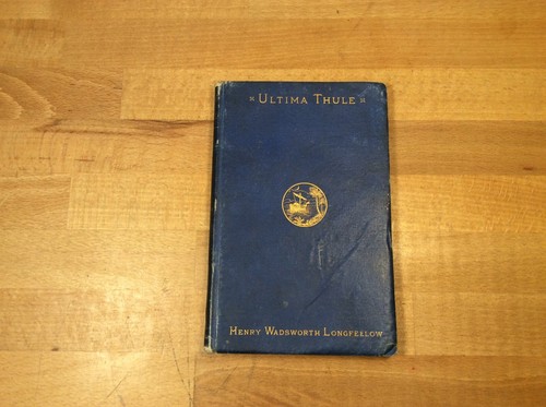 Ultima Thule, Henry Wadsworth Longfellow, 1880 Poetry Book | eBay