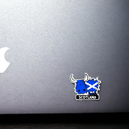 Scottish Car Bumper Window Sticker, Saltire Car Sticker, Sheep Sticker ...