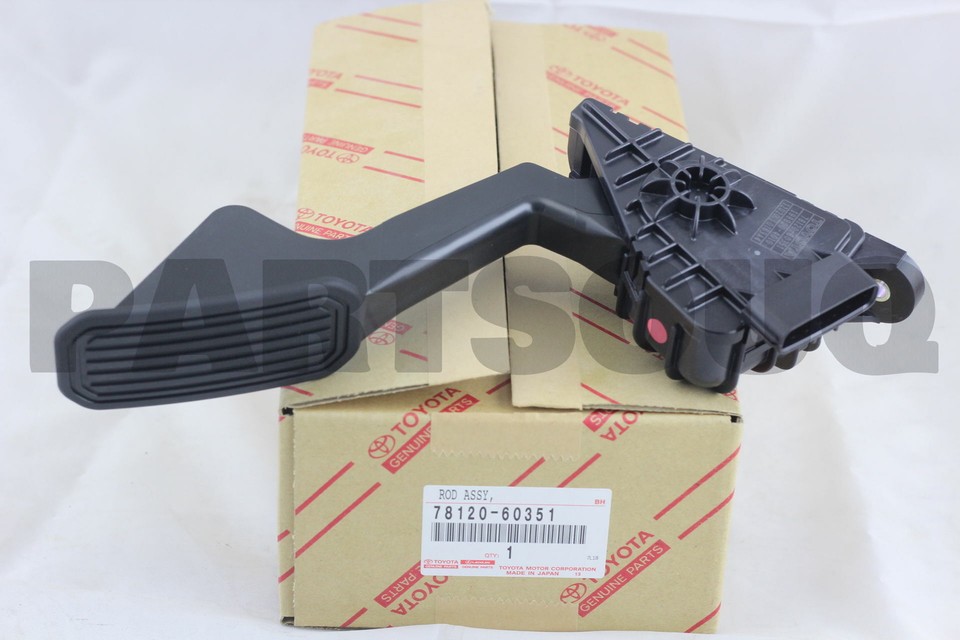 7812060351 Genuine Toyota ROD ACCEL PEDAL 78120-60351 | eBay