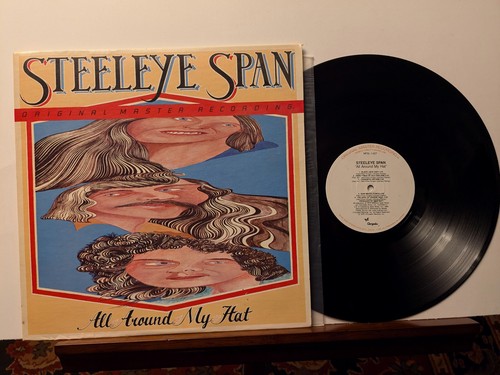 Steeleye Span- All Around My Hat- MFSL 1-027 "Original Master Recording ...
