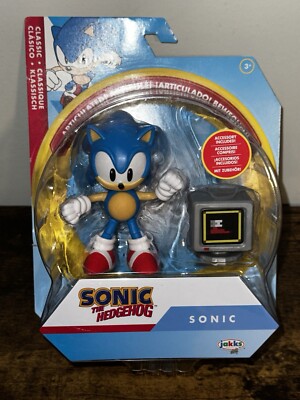 2022 JAKKS Sonic The Hedgehog Classic Sonic Wave 12 - 4.5 INCH SEGA | eBay