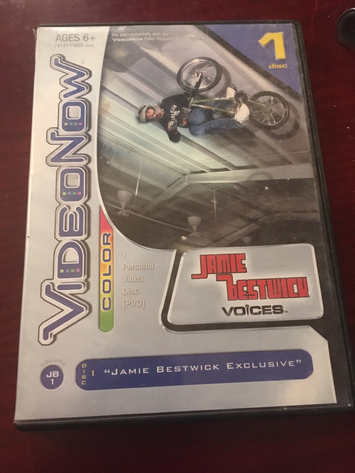 VIDEONOW Color Personal Video Disc: Voices Jamie Bestwick Exclusive | eBay