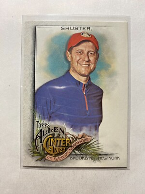 John Shuster 2022 Topps Allen & Ginter #208 Card | eBay