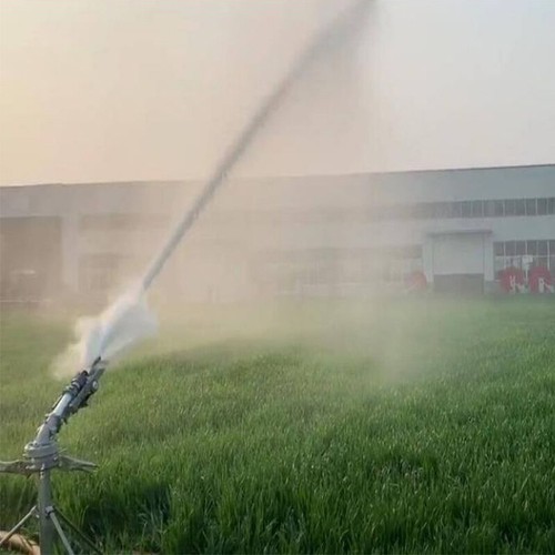 Agricultural Irrigation Rocker Spray Gun 360° Automatic Rotating Nozzle ...