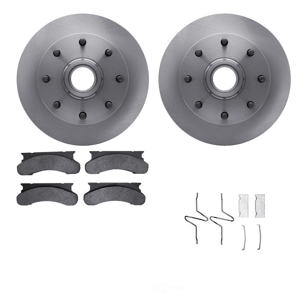 Disc Brake Kit-RWD DFC 6212-99293 for sale online | eBay