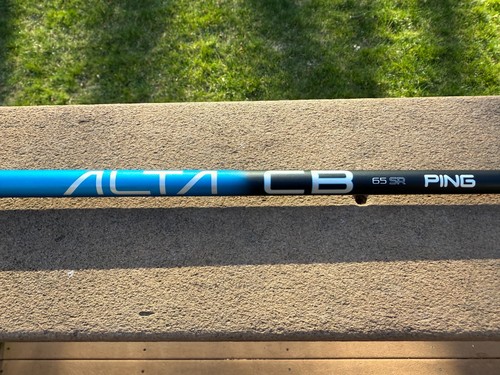 Ping ALTA CB 65 SR FAIRWAY WOOD Shaft PING G440 Adapter SOFT REGULAR | eBay