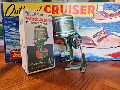 K&O CUSTOM Western Auto Wizard Super Power 60hp Electric Outboard Motor ...
