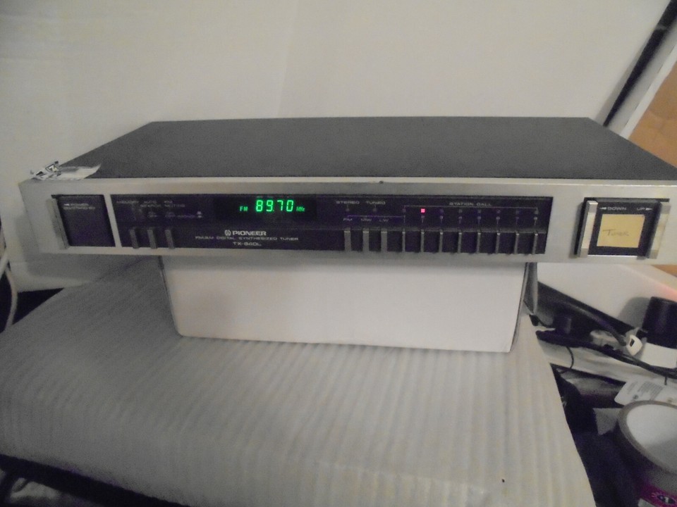 PIONEER TX-940L FM/AM TUNER PAT TESTED TO NHS STANDARDS *GOOD WORKING ...