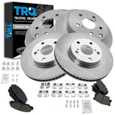 Disc Brake Kit-XLE TRQ BKA18208 fits 2006 Toyota RAV4 | eBay