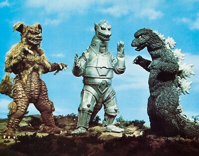 Godzilla vs. Mechagodzilla JAPANESE POSTER Mouse Pads Stunning Photos ...