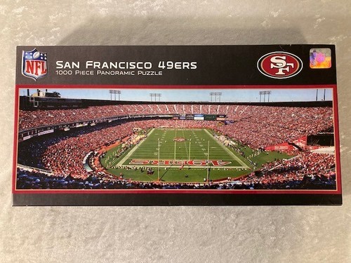 San Francisco 49ers Panoramic Puzzle 1000 Pieces NFL Football Stadium ...