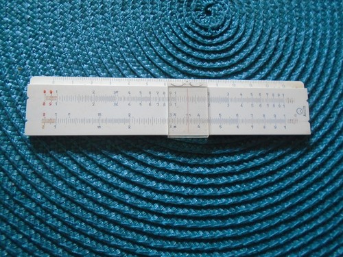 VINTAGE OLD ARISTO SLIDE RULER WITH CASE (K-21) | eBay UK