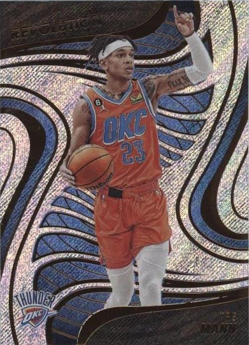 2022-23 Panini Revolution - Tre Mann #33 for sale online | eBay