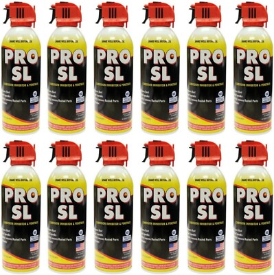 Aerospace Lubricants Pro-SL Spray Rust Inhibitor, 9 Ounce PROSL CASE OF ...