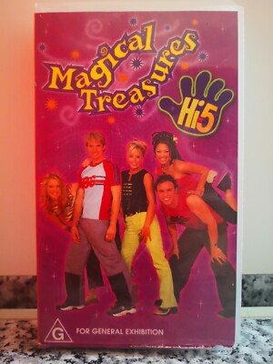 Magical Treasures Hi5 - vhs -2002 - For Generale Exhibition -F | eBay