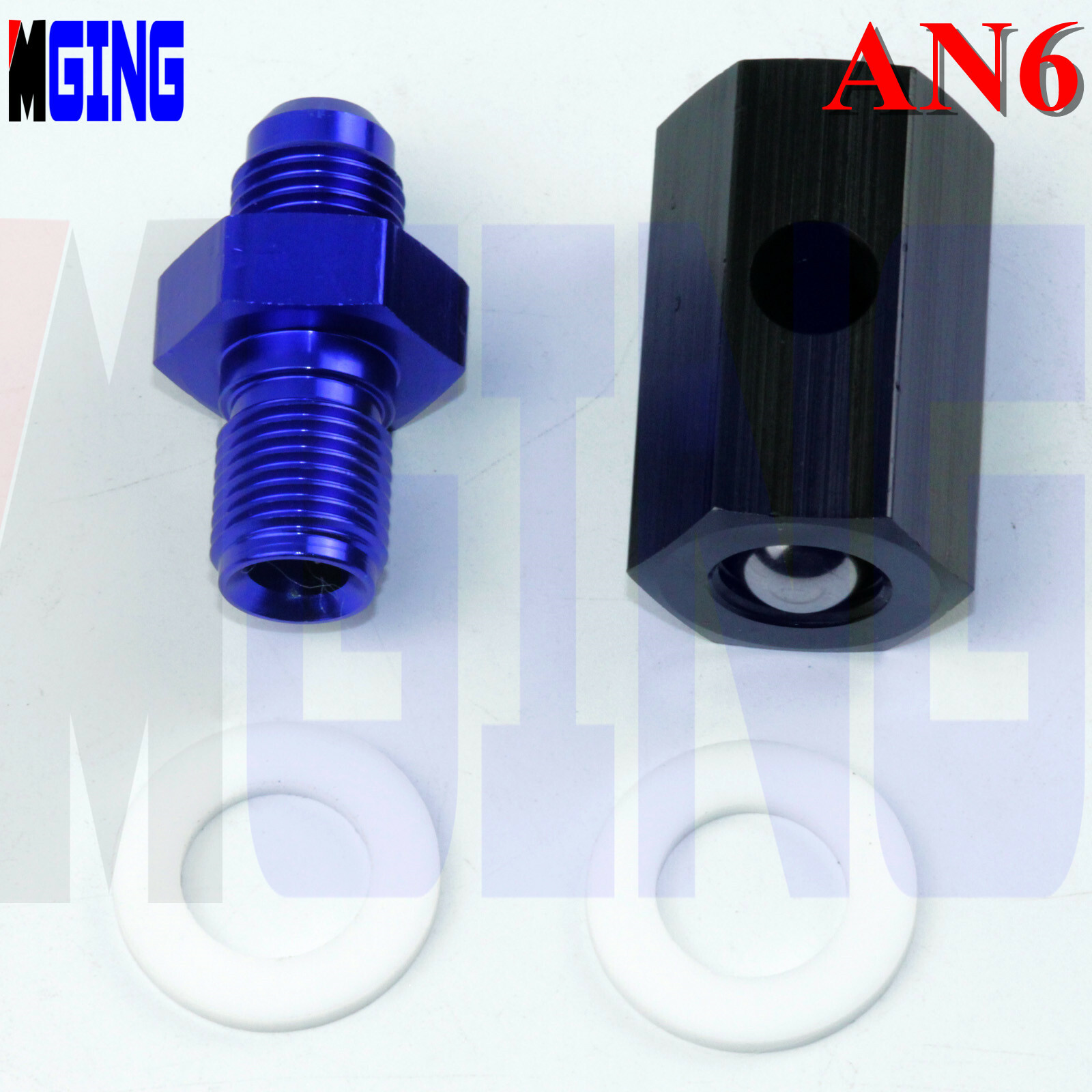 Male AN6 6AN 6 Breather Check Valve Roll Over Fuel Cell Tank Fitting ...