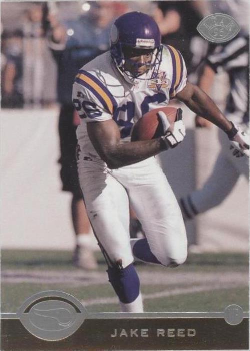 1996 Leaf - Jake Reed #127 Collector's Edition for sale online | eBay
