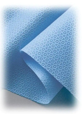 KimGuard KC100 12" x 12" CSR Sterilization Wrap 100/Bg. Sequential wrap ...