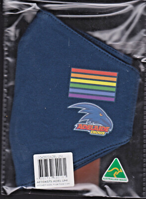 Adelaide Crows AFL FACE MASK - NEW Sealed - FREE Ship in Australia | eBay