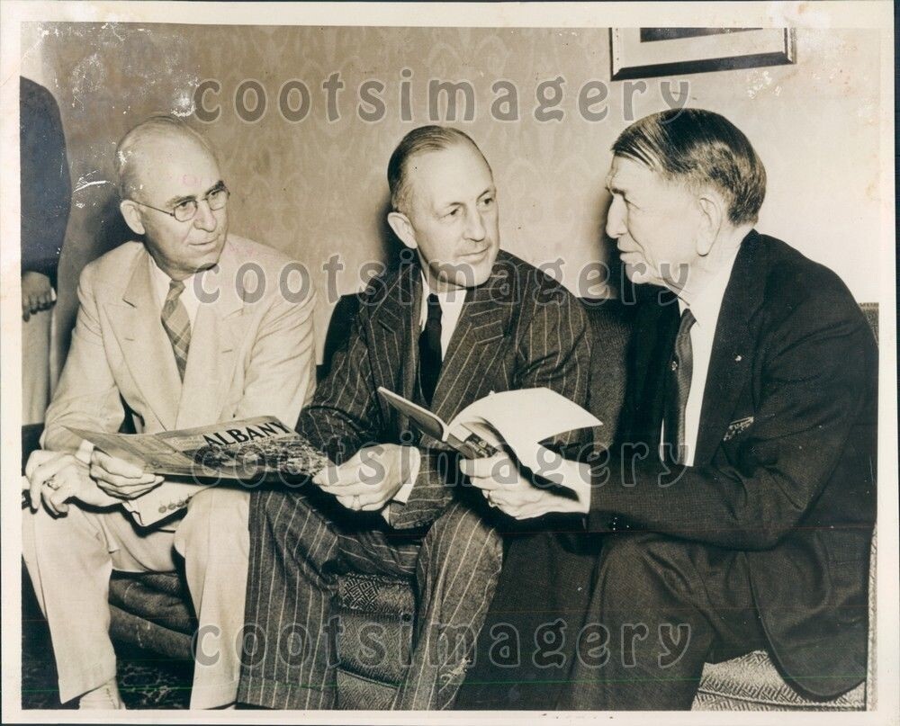 1939 Governors Roy Cochran NE Lloyd Stark MO Fred Cone Florida Press ...