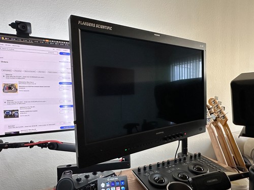 Flanders Scientific DM250 24.5" 1080p OLED Broadcast Monitor w/ MANY ...