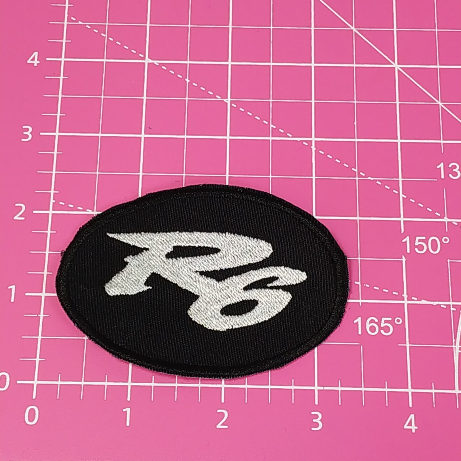 Yamaha R6 Patch Iron-On Yamaha Embroidered Logo Oval | eBay