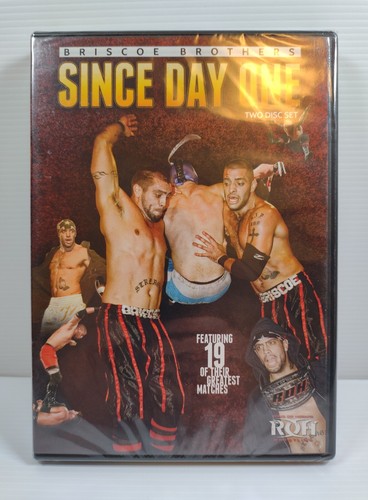 ROH Briscoe Brothers Since Day One DVD 2 Disc Set 19 Greatest Matches ...