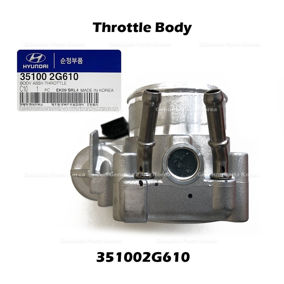 ⭐Genuine⭐ Throttle Body 351002G610 for Hyundai Santa Fe Sonata Kia ...