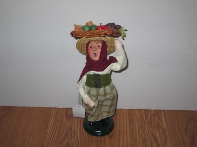 Byers Choice 2011 Fall Harvest Girl with Vegetables New | eBay