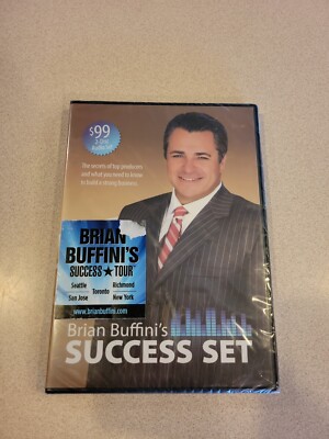 Brian Buffini's Success Set (2 CD Set) New Sealed | eBay