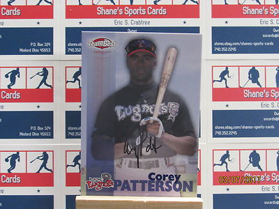 1999 Équipe Best Autographes #47 Corey Patterson Tp | eBay