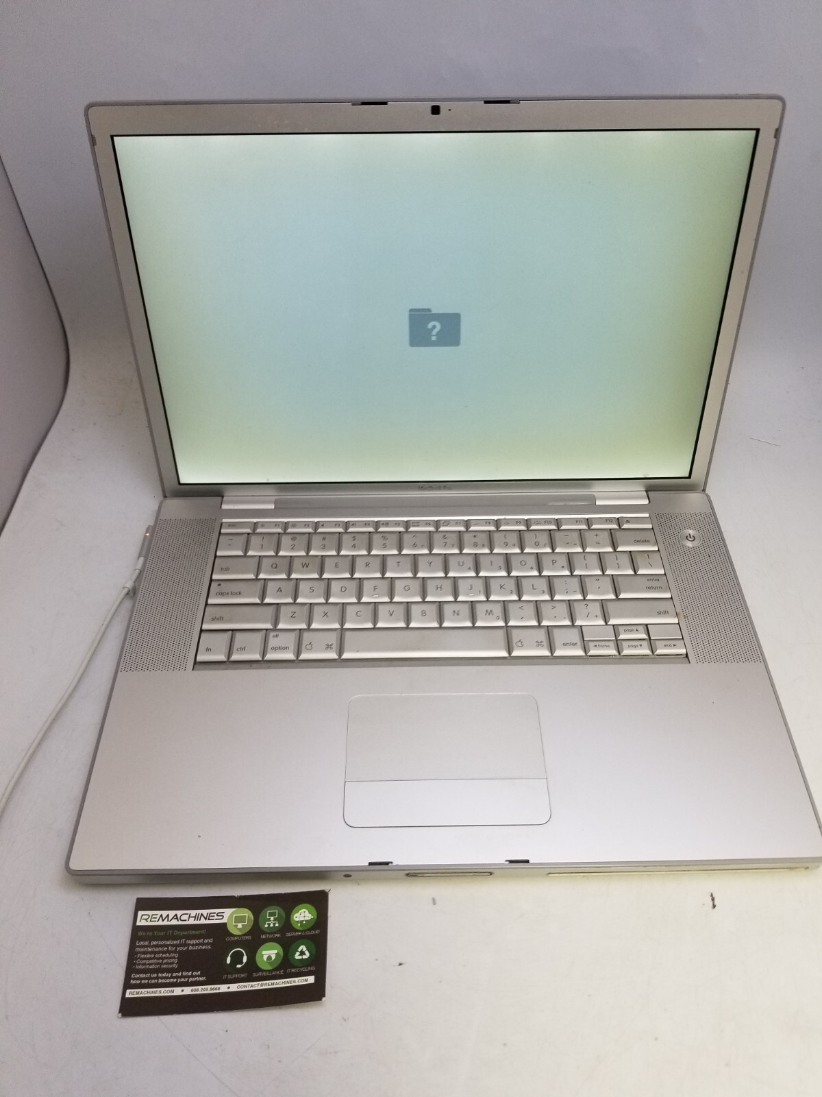 Apple MacBook Pro A1150 15.4" Laptop - MA463LL/A (January, 2006) for ...