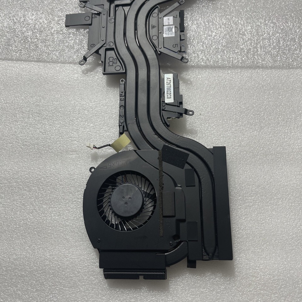 Dell OEM Alienware 17 R5 CPU / Cooling Heatsink Fan AMD04 Y6MN4 0Y6MN4 ...