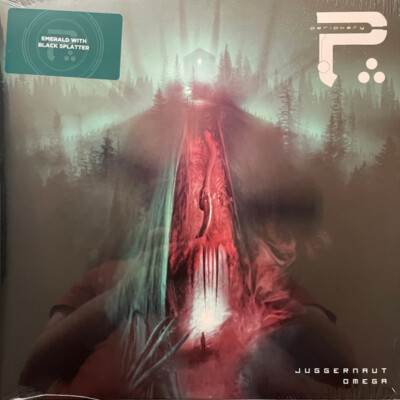 Periphery Juggernaut Omega EMERALD GREEN BLACK SPLATTER COLOR Vinyl LP ...