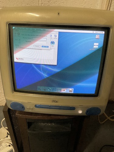 1998 Apple iMac G3 Teal vintage Apple imac all in one Computer | eBay